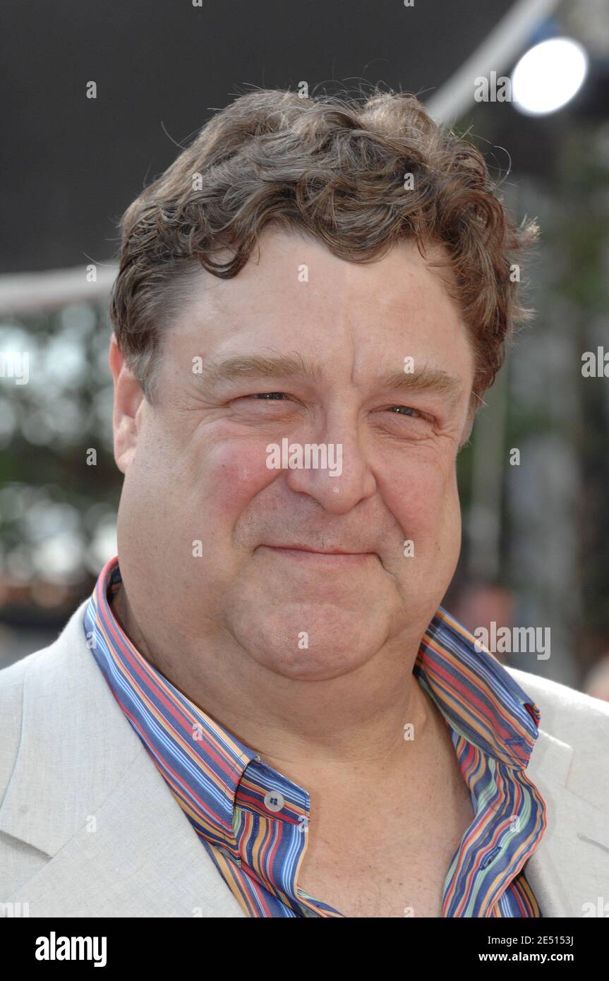 John Goodman attends the premiere of Warner Bros 'Speed Racer' at the ...