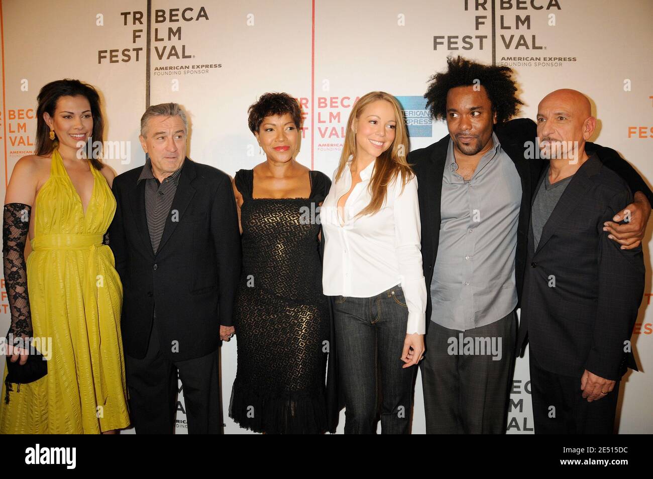 Daniela Lavender, Robert De Niro, Grace Hightower, Mariah Carey, Lee ...