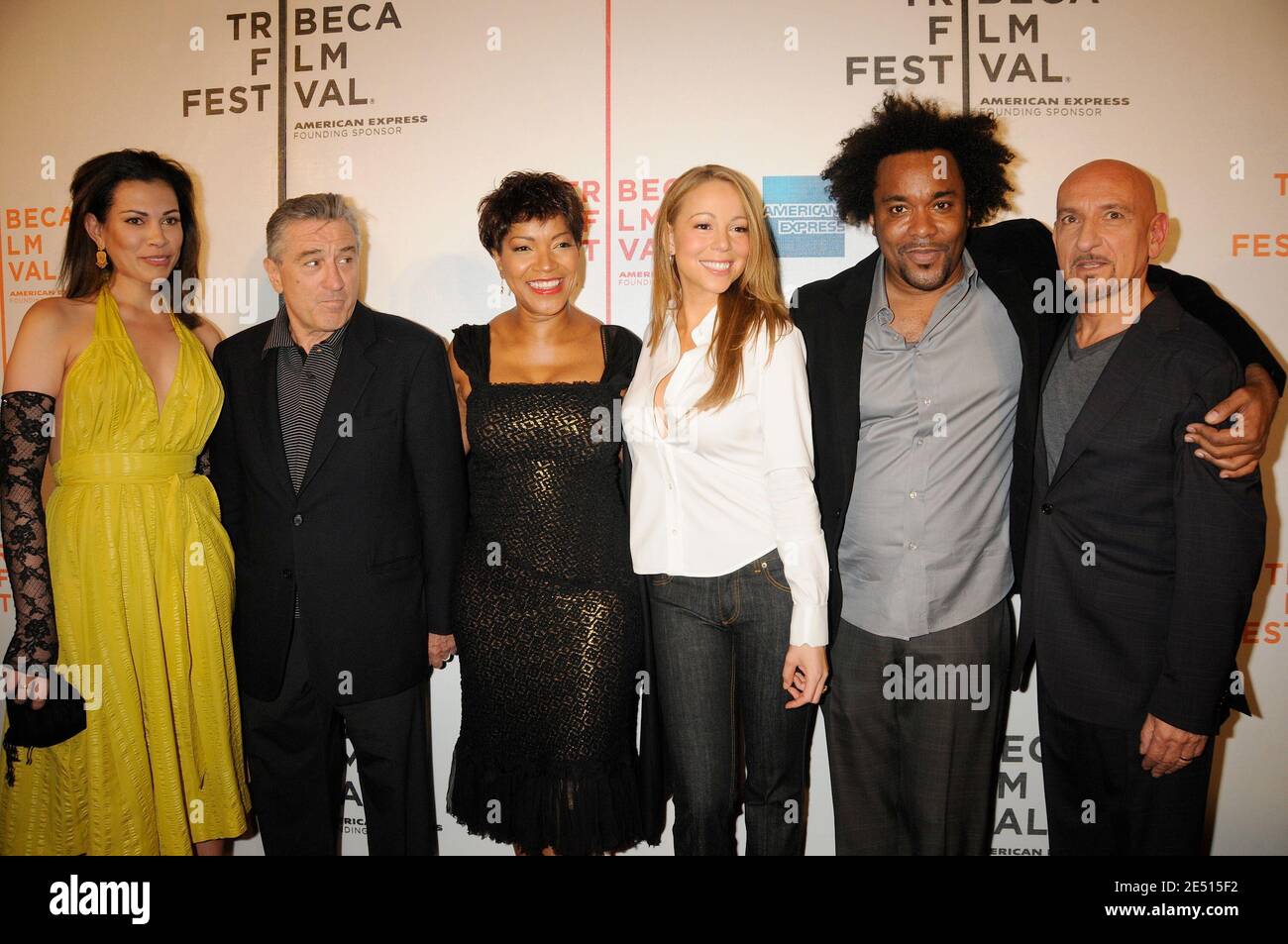 Daniela Lavender, Robert De Niro, Grace Hightower, Mariah Carey, Lee ...