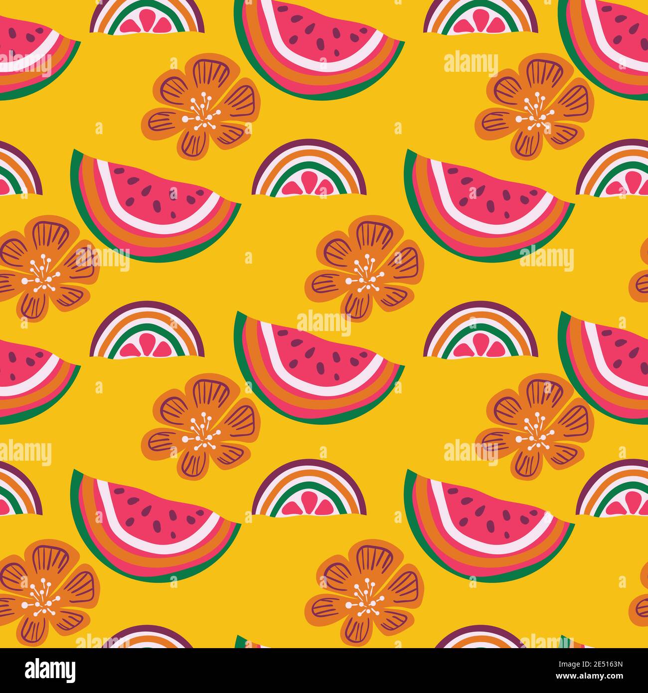 Tutti frutti Stock Vector Images - Alamy