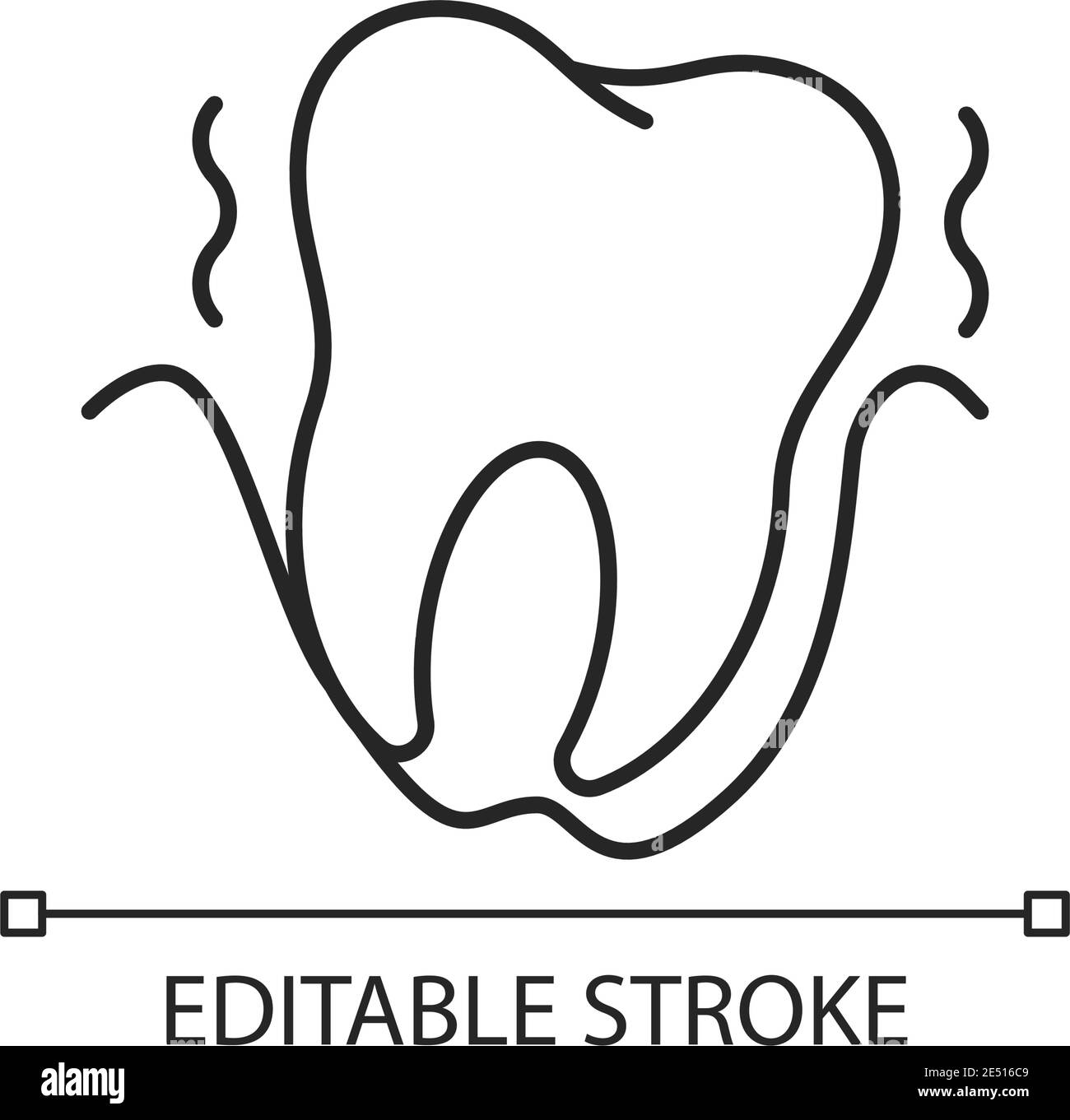 Periodontistry linear icon Stock Vector Image & Art - Alamy