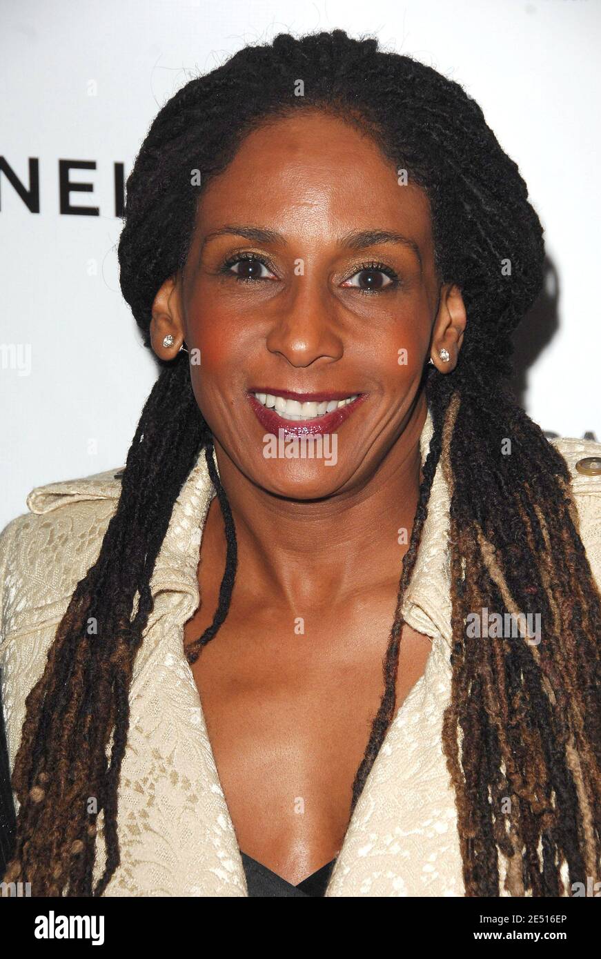 Artist Rene Cox arriving for the Chanel Dinner held at the Greenwich ...