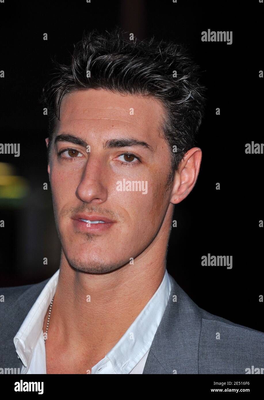 Eric Balfour attends the Scarlet HD TV series launch party held at the ...