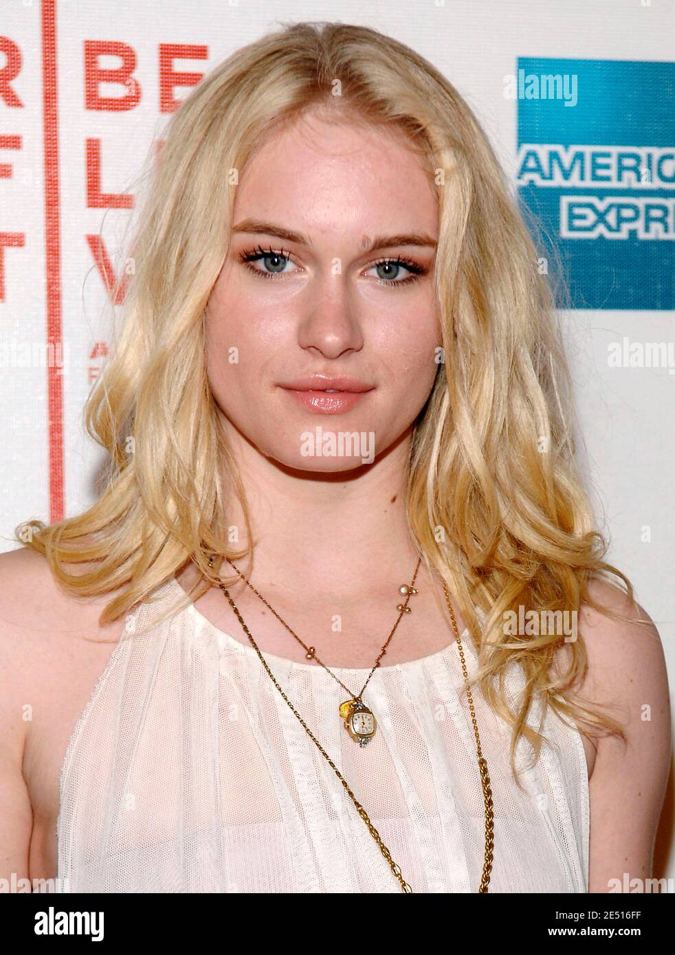 Actress Leven Rambin arriving for the Chanel Dinner held at the ...