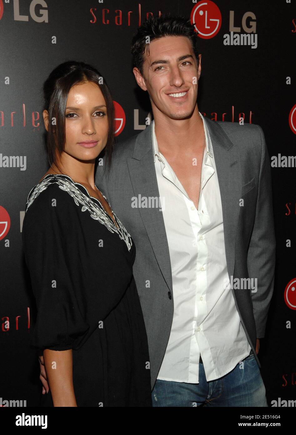 Leonor Varela And Eric Balfour