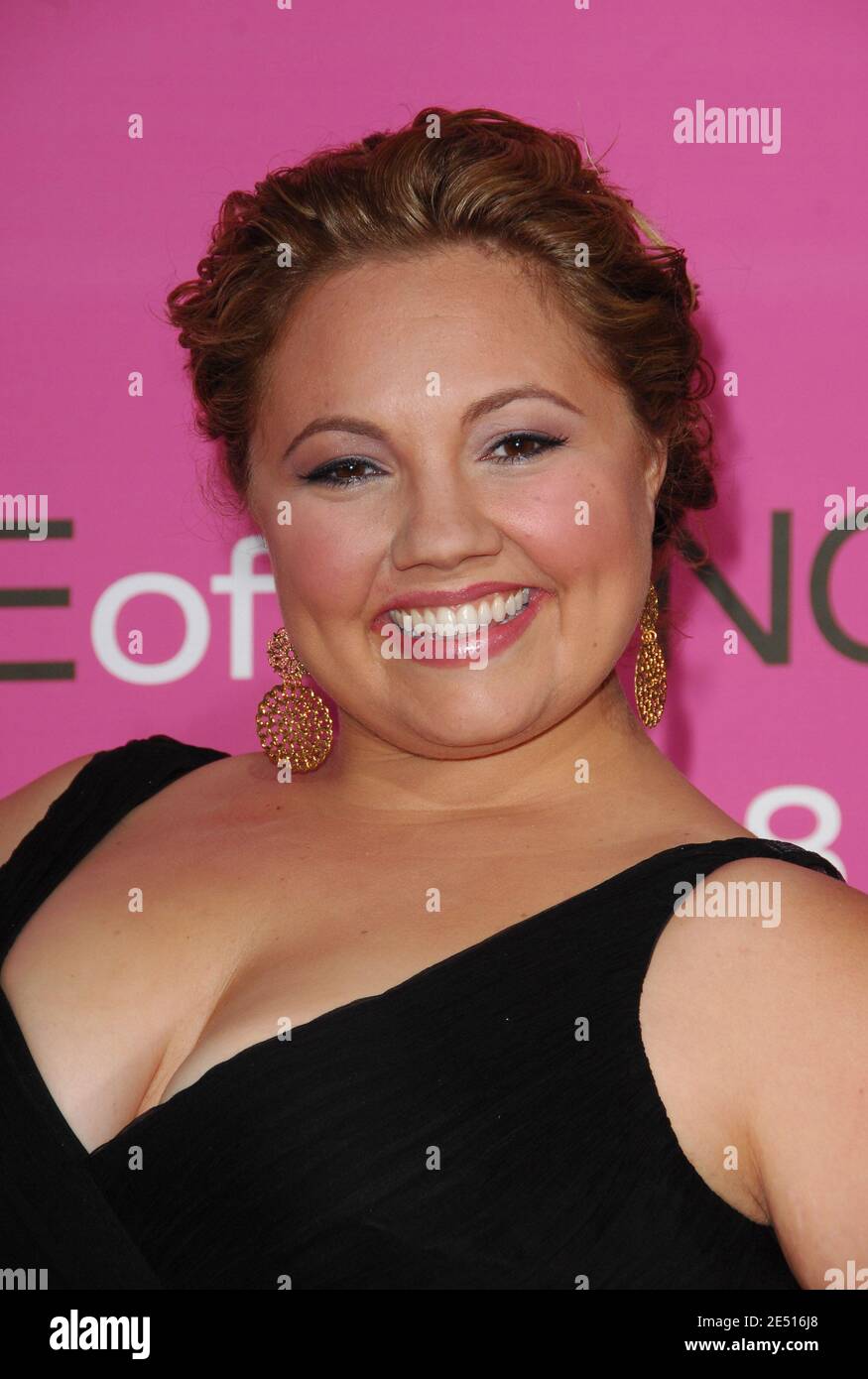 Cast member Emily Nelson arriving for the premiere of 'Made of Honor ...