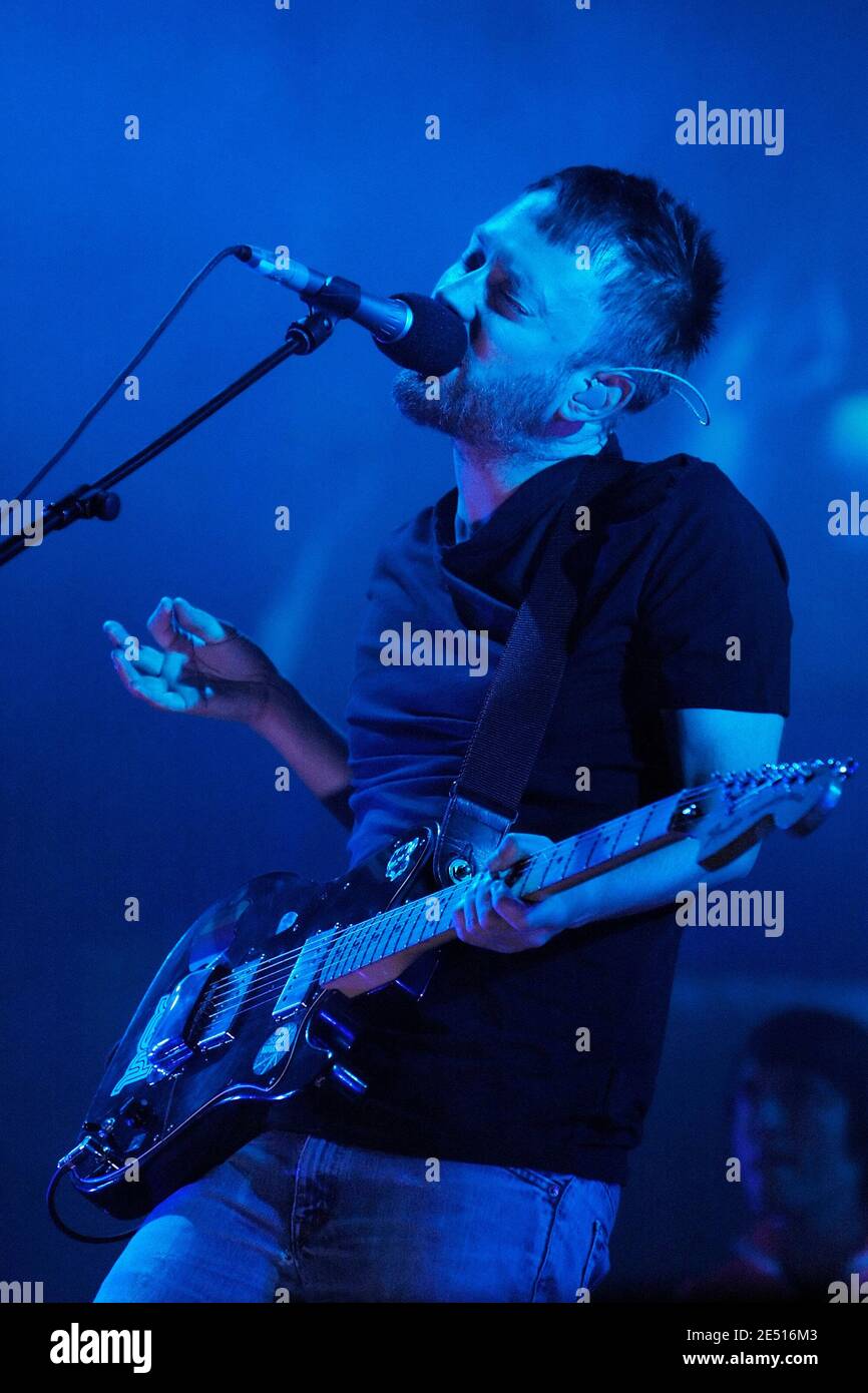 Radiohead 2007 hi-res stock photography and images - Alamy