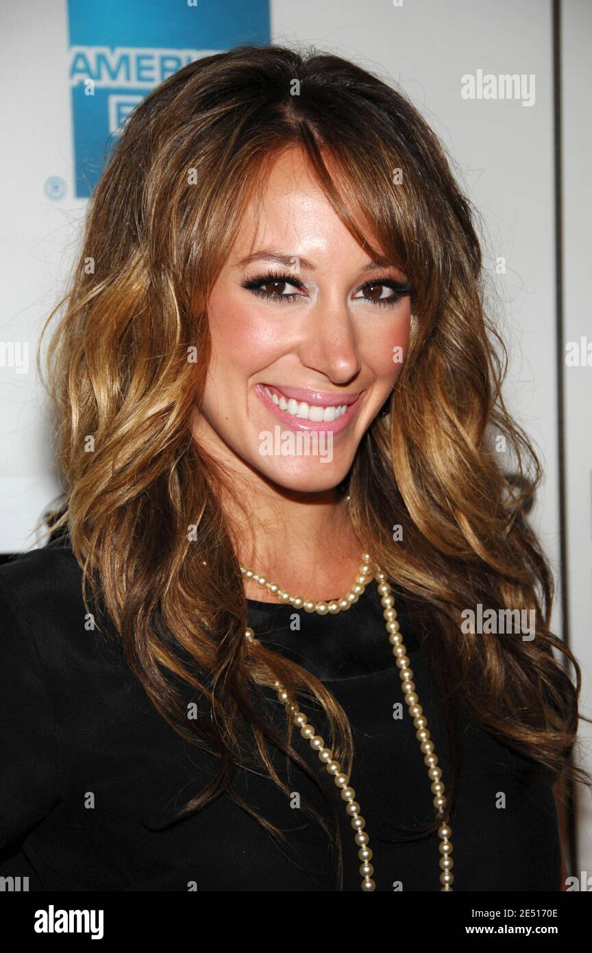 Actress haylie duff hi-res stock photography and images - Alamy