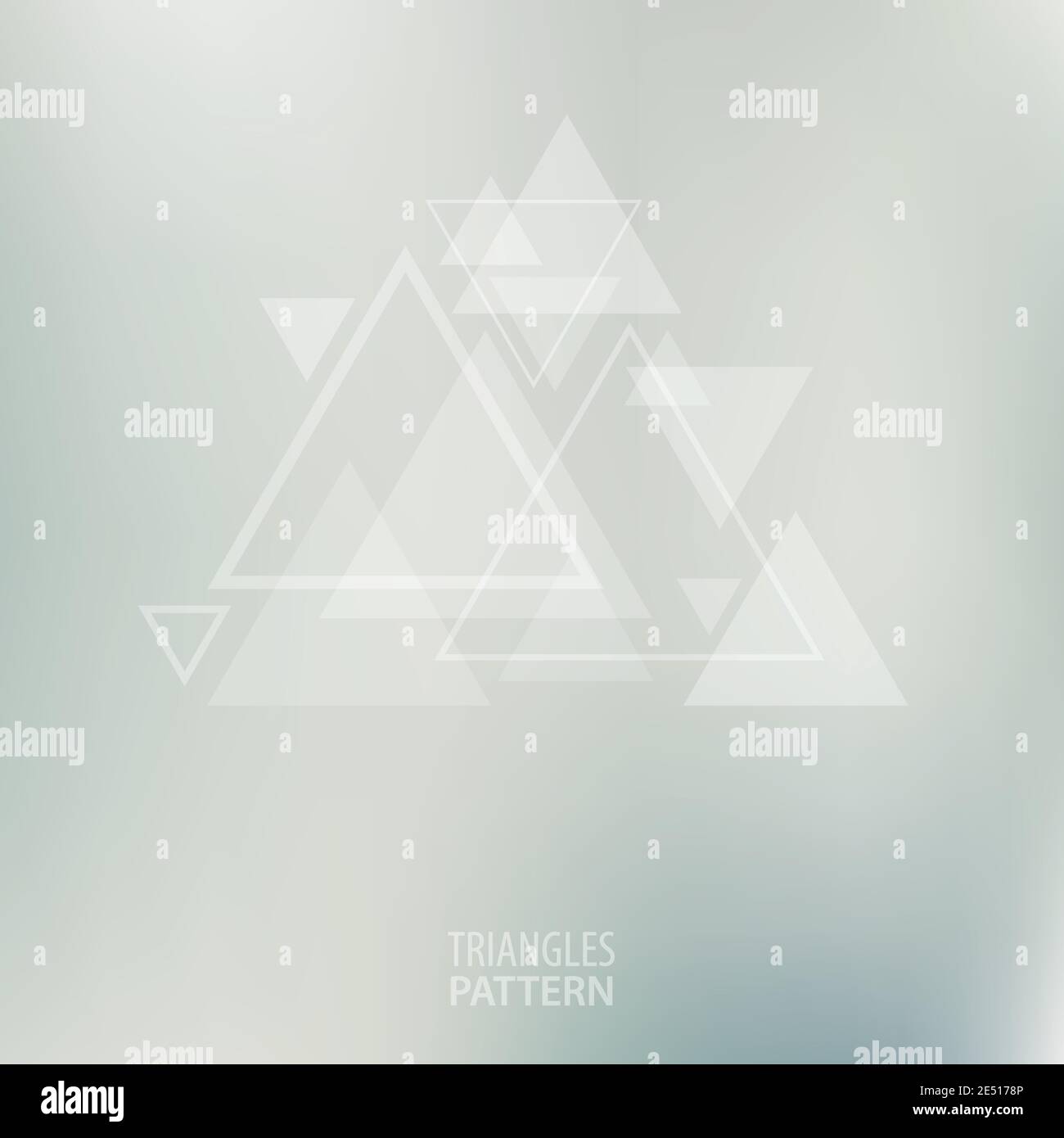 Abstract template with translucent triangles. Graphic vector pattern Stock Vector Image & Art ...