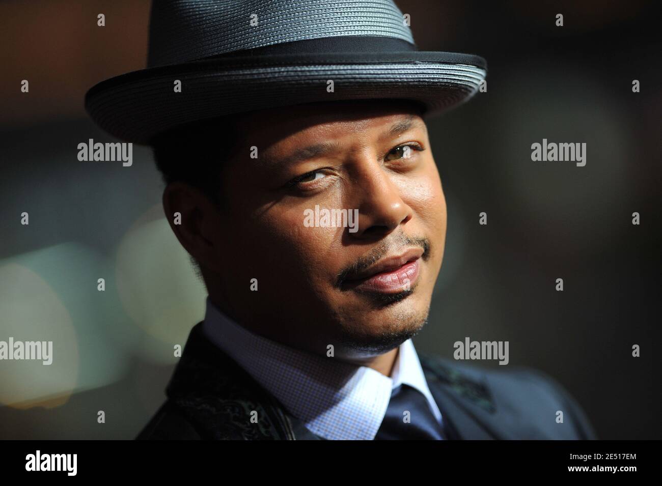 Terrence Howard attends the premiere of Paramount Pictures 'Iron Man ...