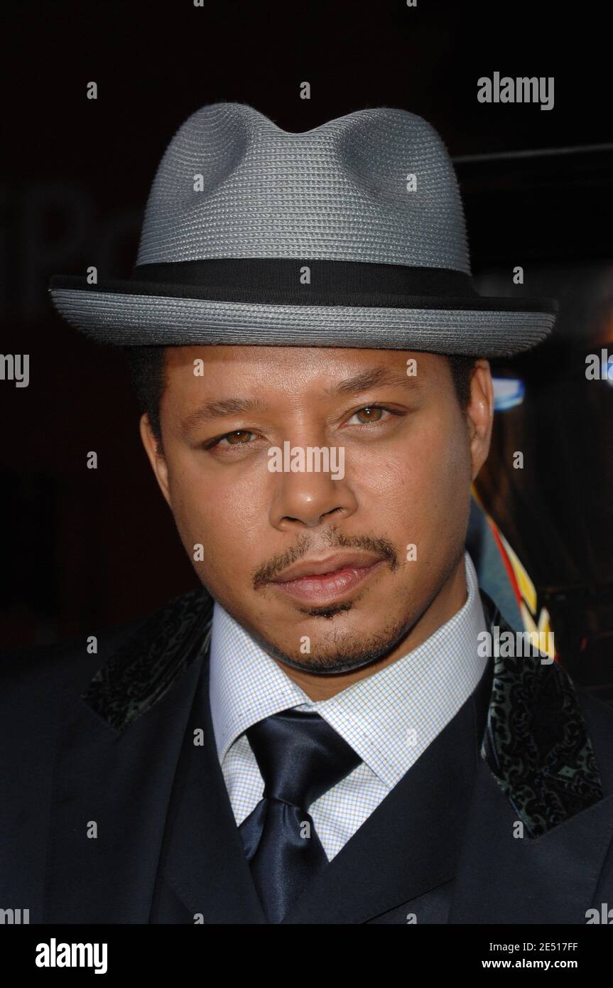Terrence Howard attends the premiere of Paramount Pictures 'Iron Man ...