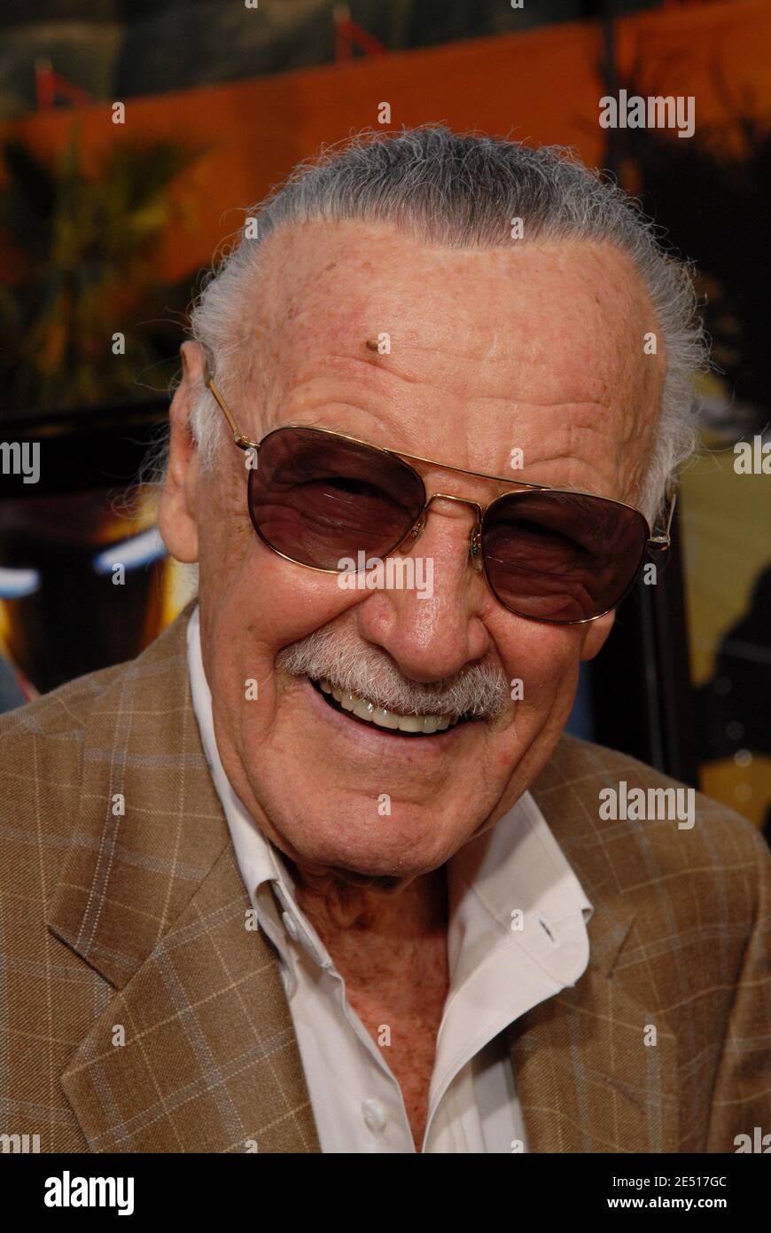 Stan lee portrait hi-res stock photography and images - Alamy
