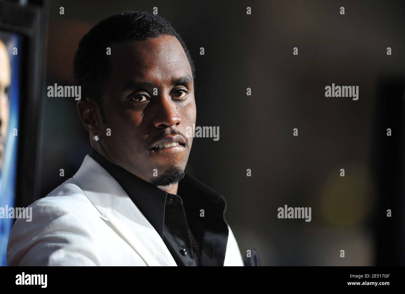 Sean Combs attends the premiere of Paramount Pictures 'Iron Man' at the ...