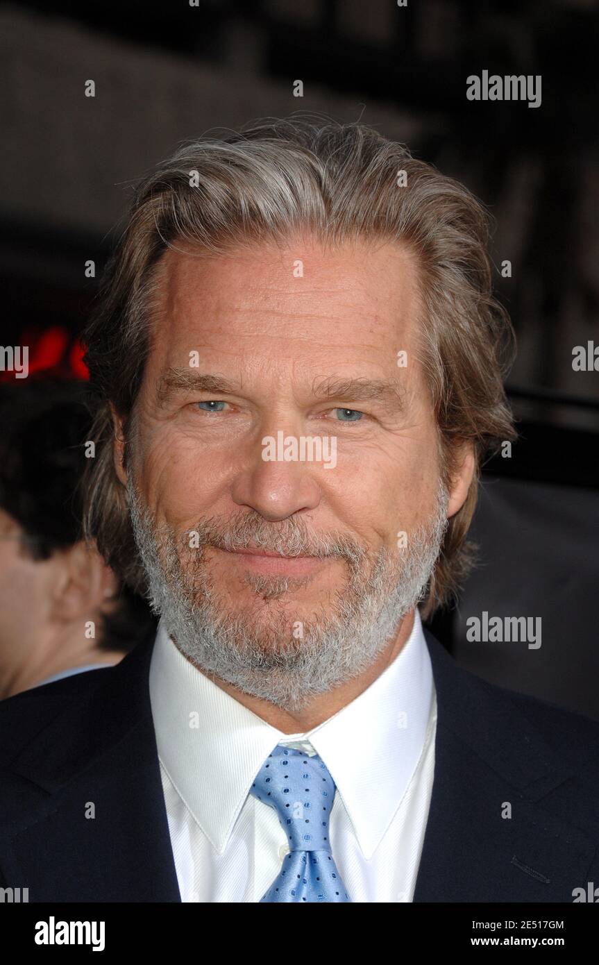 Jeff Bridges Iron Man Beard