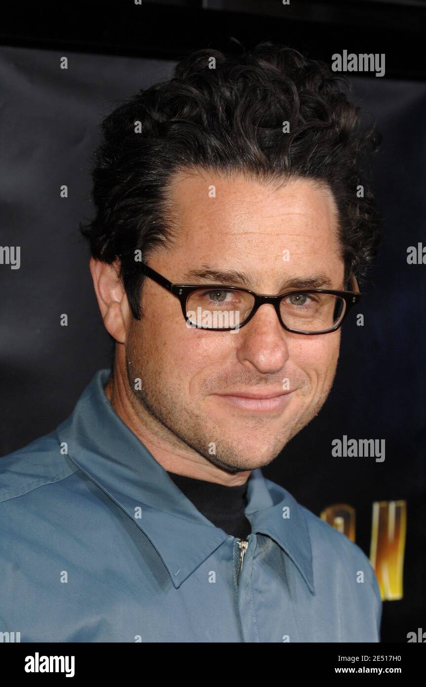 J.J. Abrams attends the premiere of Paramount Pictures 'Iron Man' at ...
