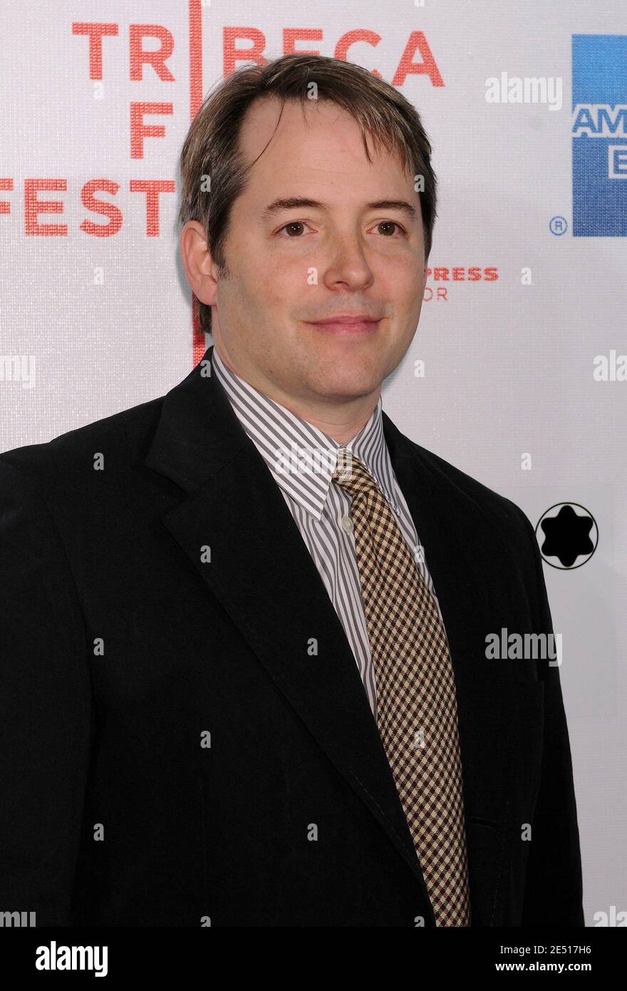 Matthew Broderick arriving for the 2008 Tribeca Film Festival screening ...