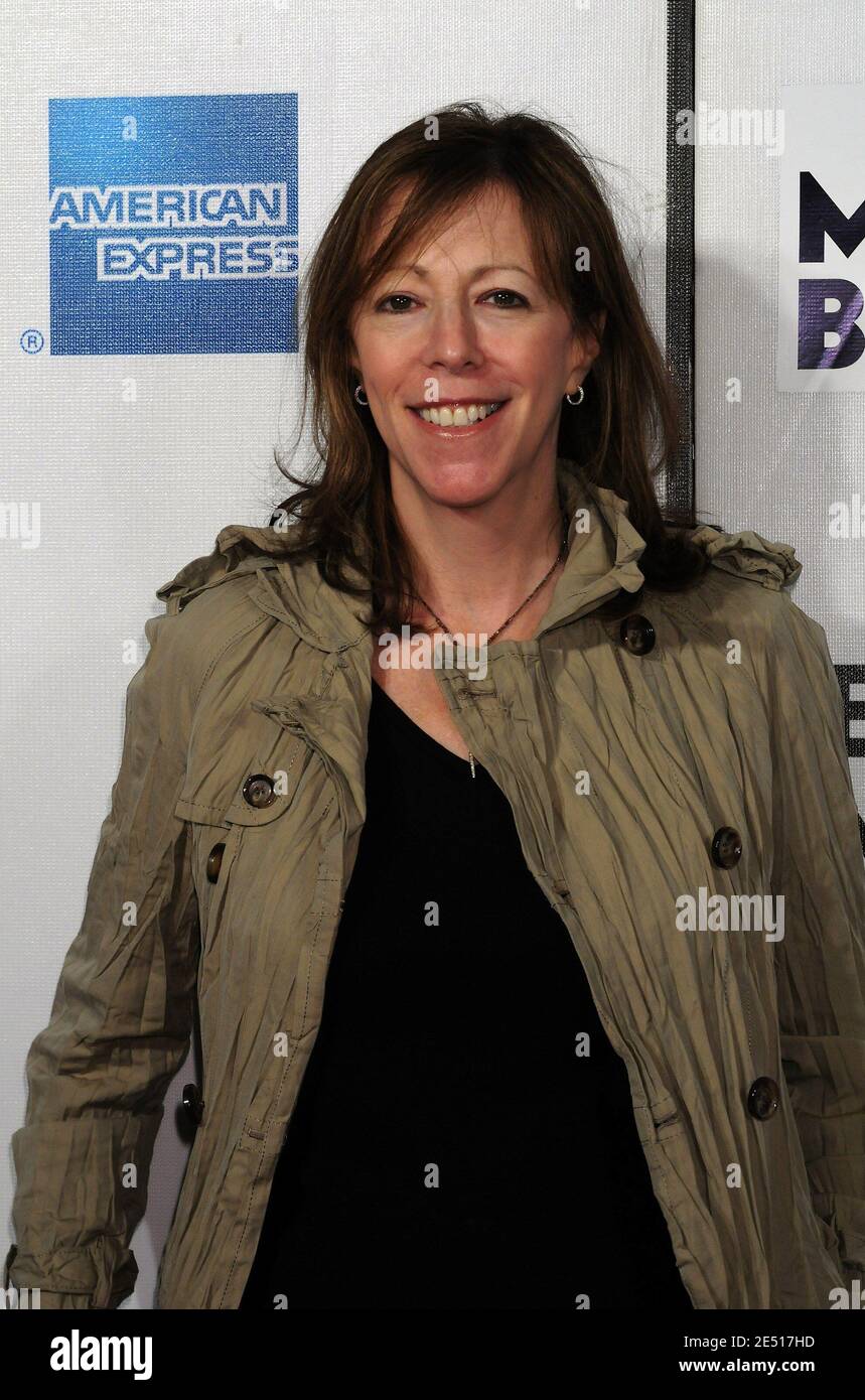 Jane Rosenthal arriving for the 2008 Tribeca Film Festival screening of ...