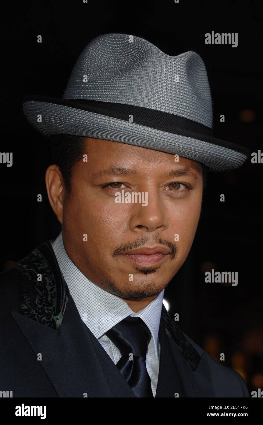 Terrence Howard attends the premiere of Paramount Pictures 'Iron Man ...