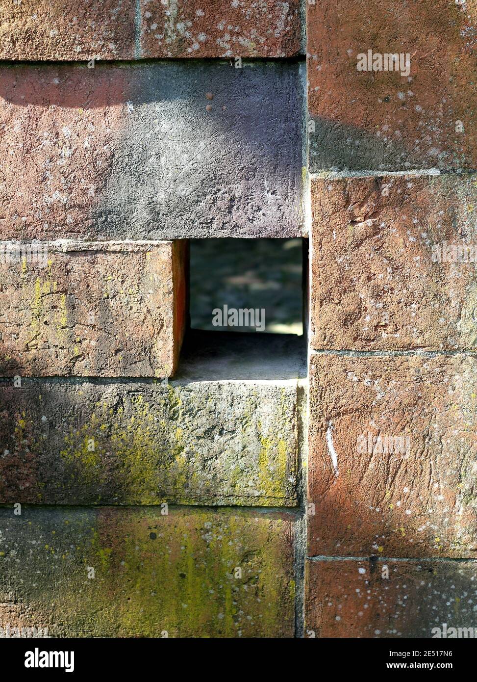 Square hole in cement hi-res stock photography and images - Alamy