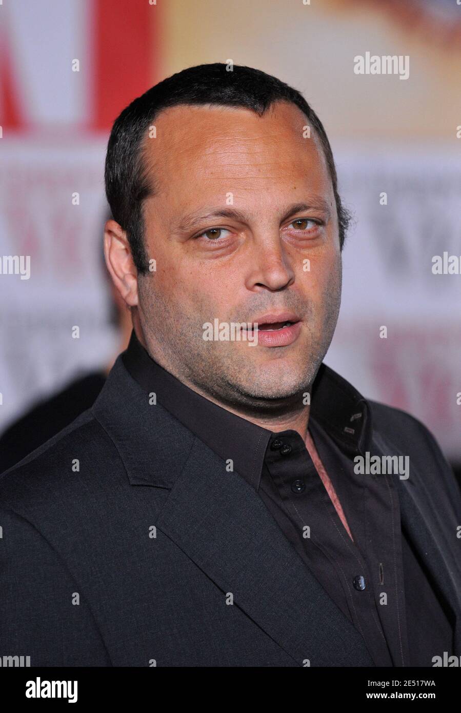 Vince Vaughn attends the premiere of 'What Happens In Vegas' at the ...