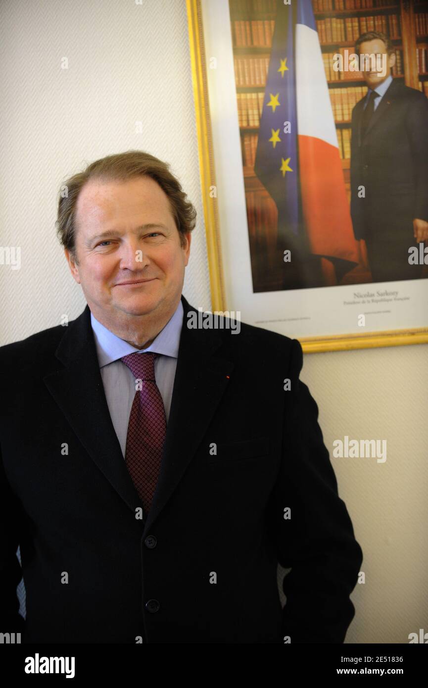 French President's advisor Pierre Charon poses at the Elysee Palace in ...