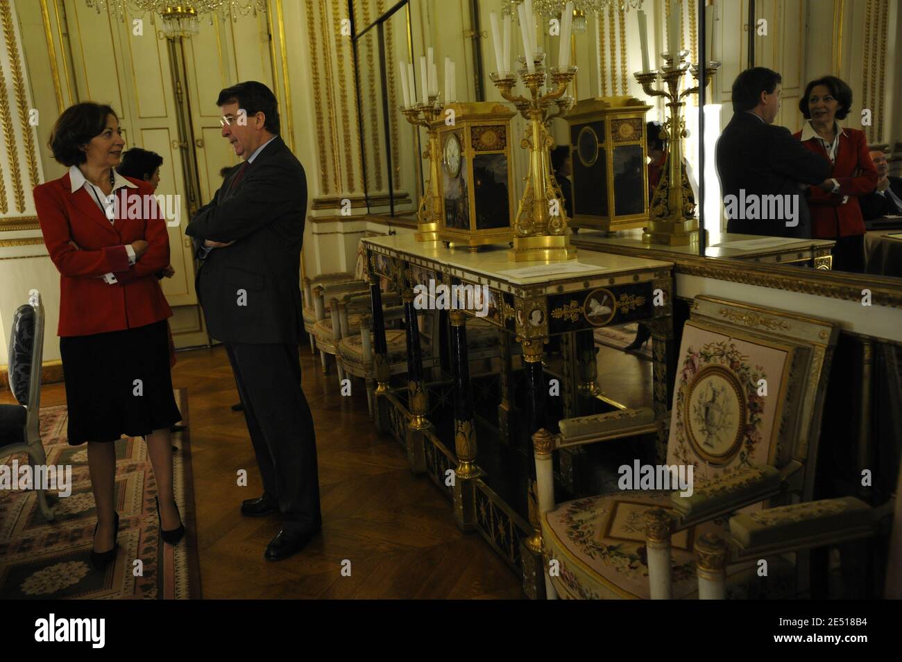 Idrac anne marie hi-res stock photography and images - Alamy