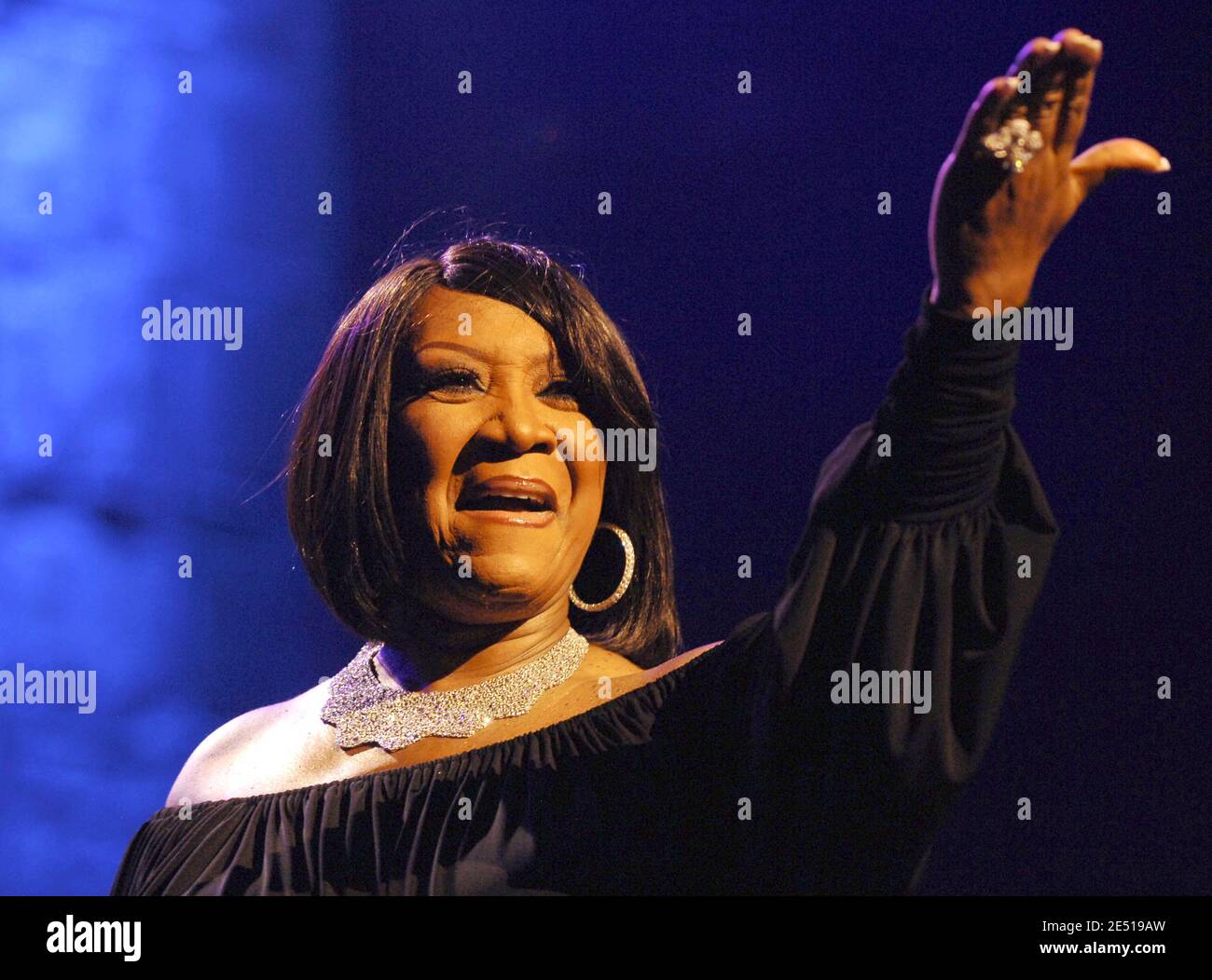Singer Patti LaBelle performs as part of the 'Divas With Heart' Concert ...