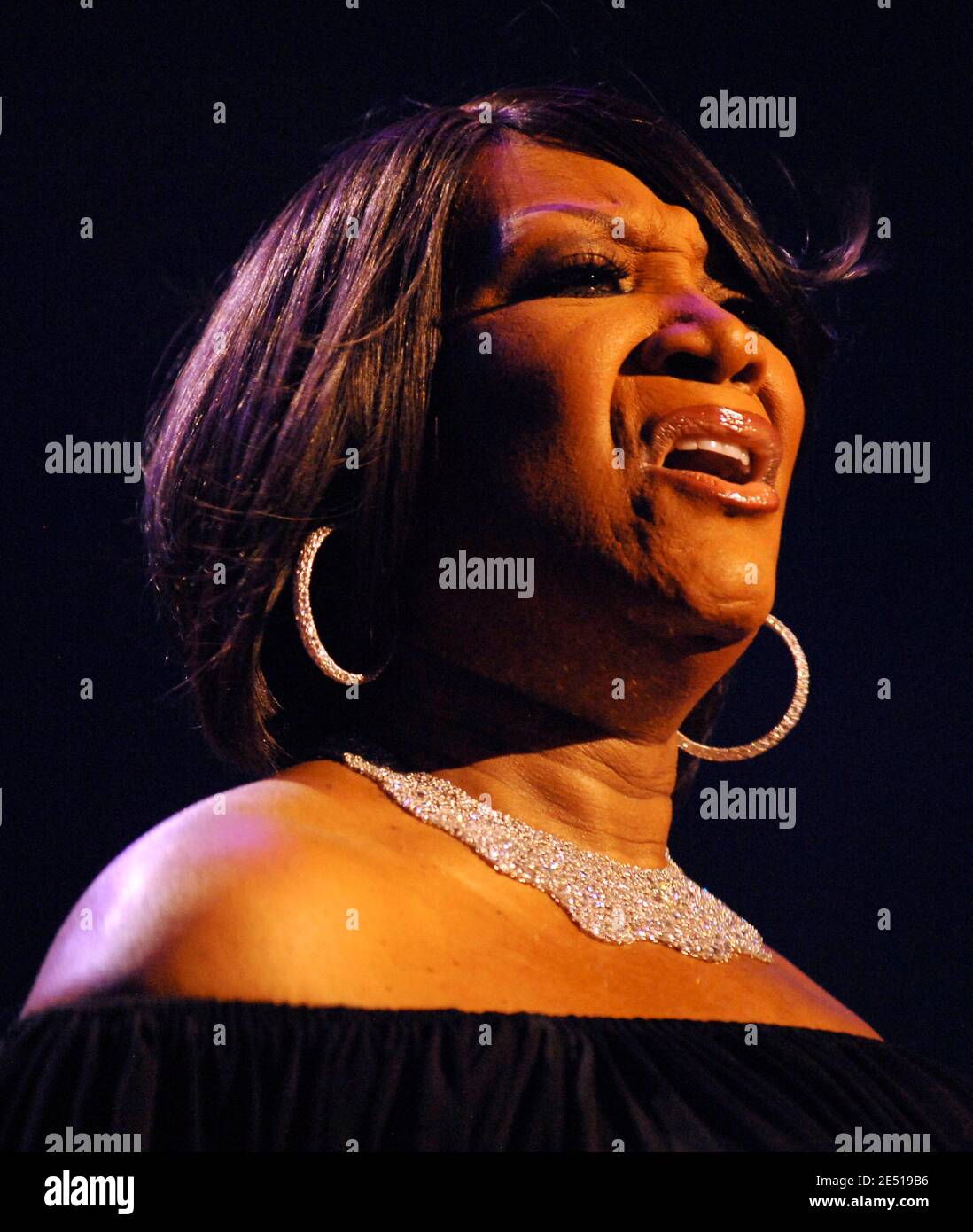 Singer Patti LaBelle performs as part of the 'Divas With Heart' Concert ...