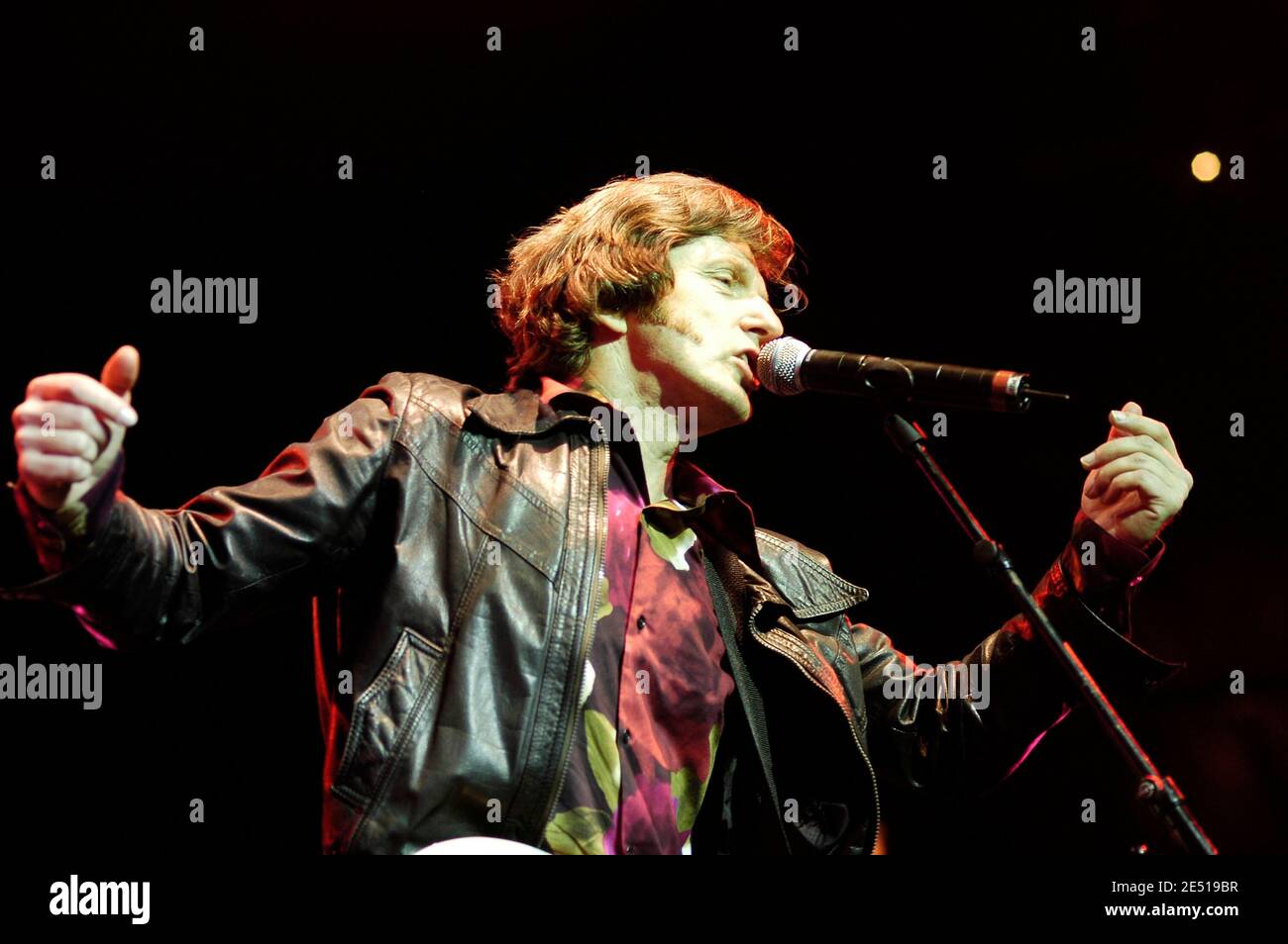 French singer Kent performs live on stage during the 7th edition of the ...