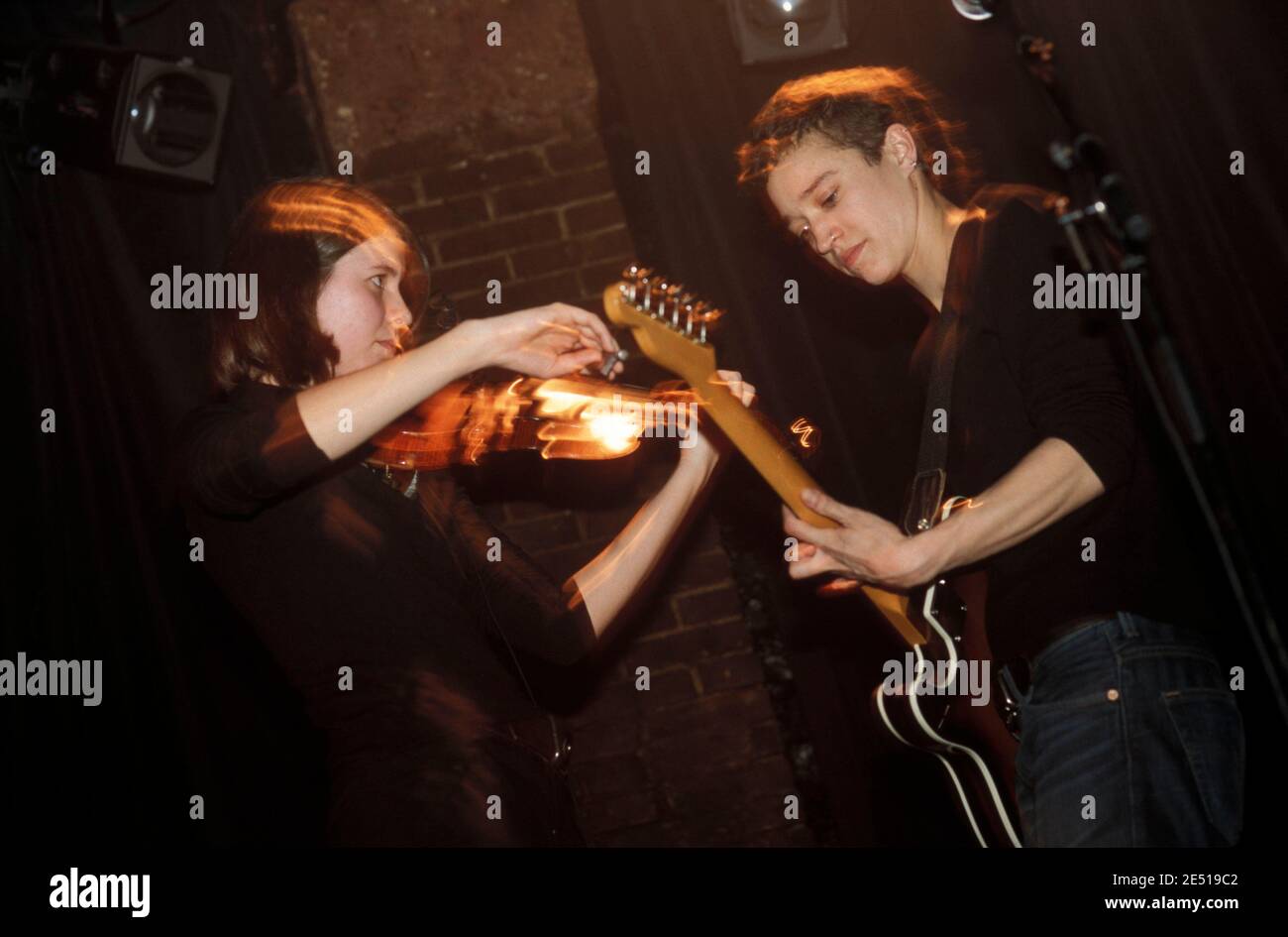 French band Mansfield Tya performs live on stage in Paris, France, on ...