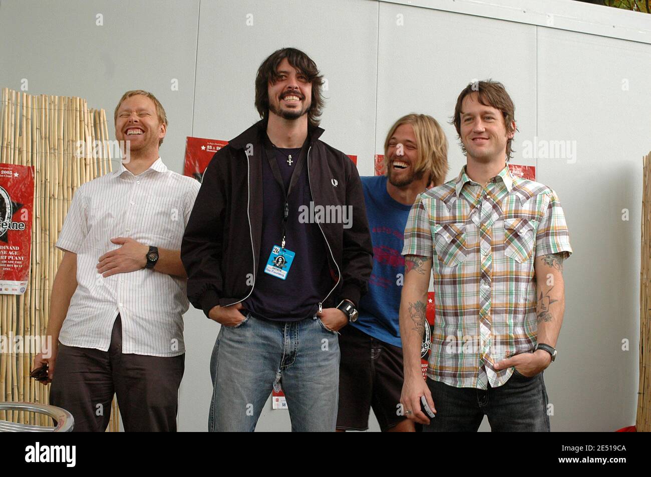 Foo fighters hi-res stock photography and images - Alamy