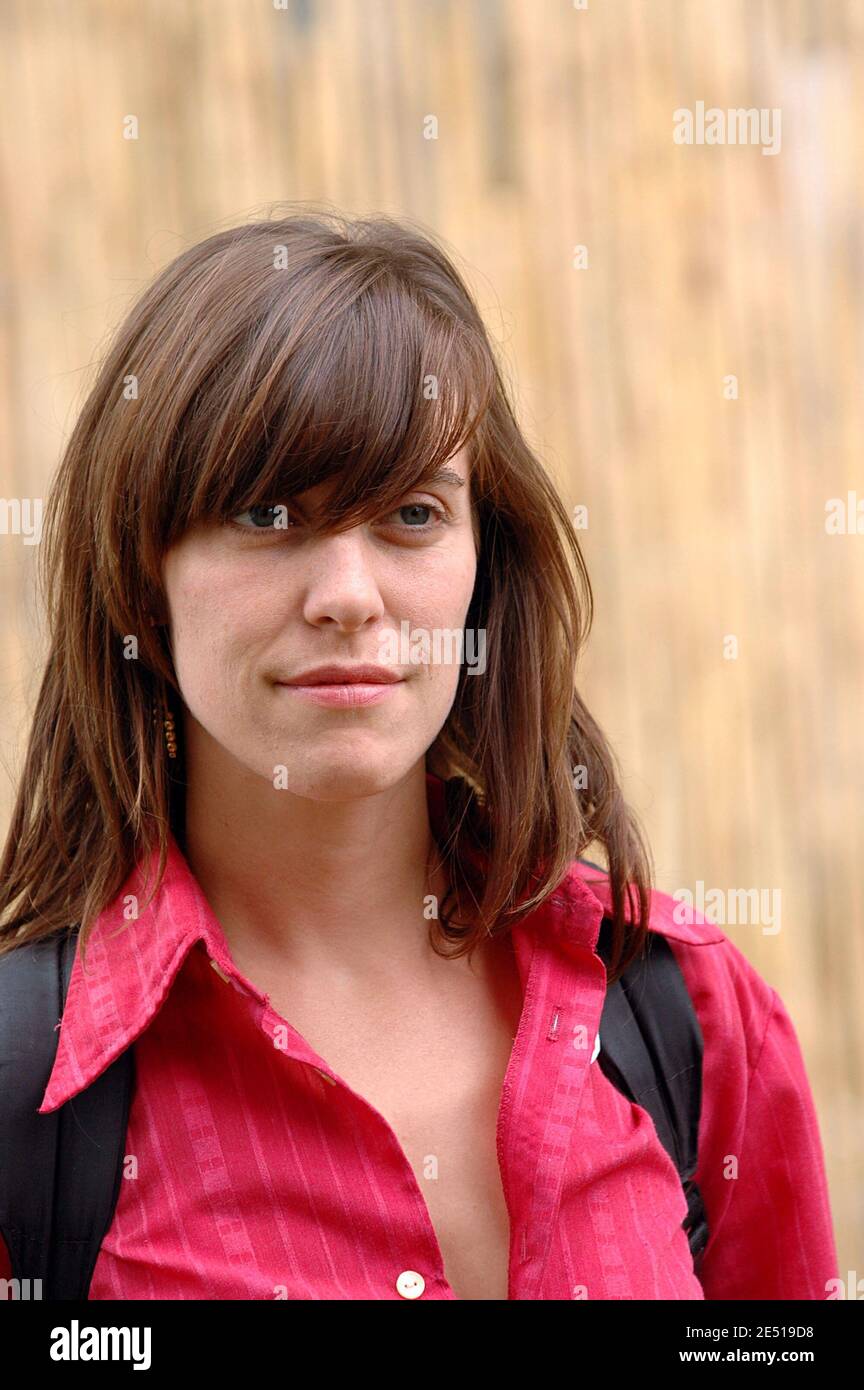 Canadian singer Feist performs live on stage during 3rd edition of the ...