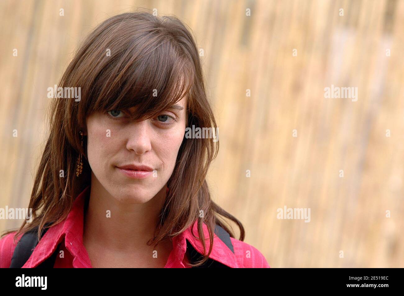Canadian singer Feist performs live on stage during 3rd edition of the ...