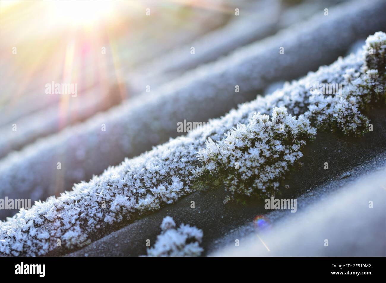 Up and over a roof hi-res stock photography and images - Alamy