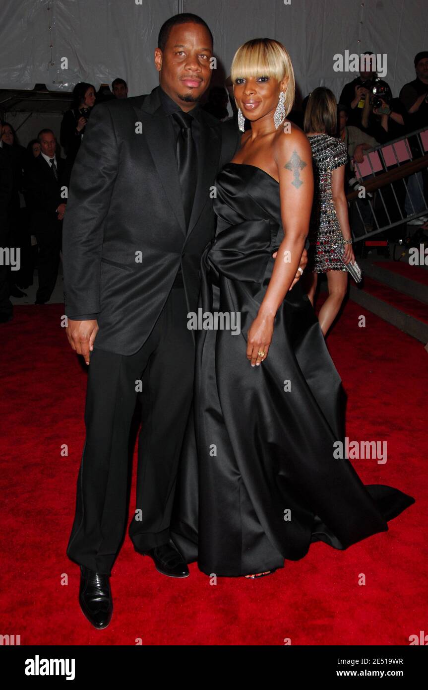 Mary blige husband kendu isaacs hi-res stock photography and images - Alamy
