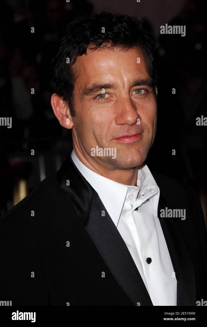 Actor Clive Owen arrives for the 2008 Costume Institute Gala ...