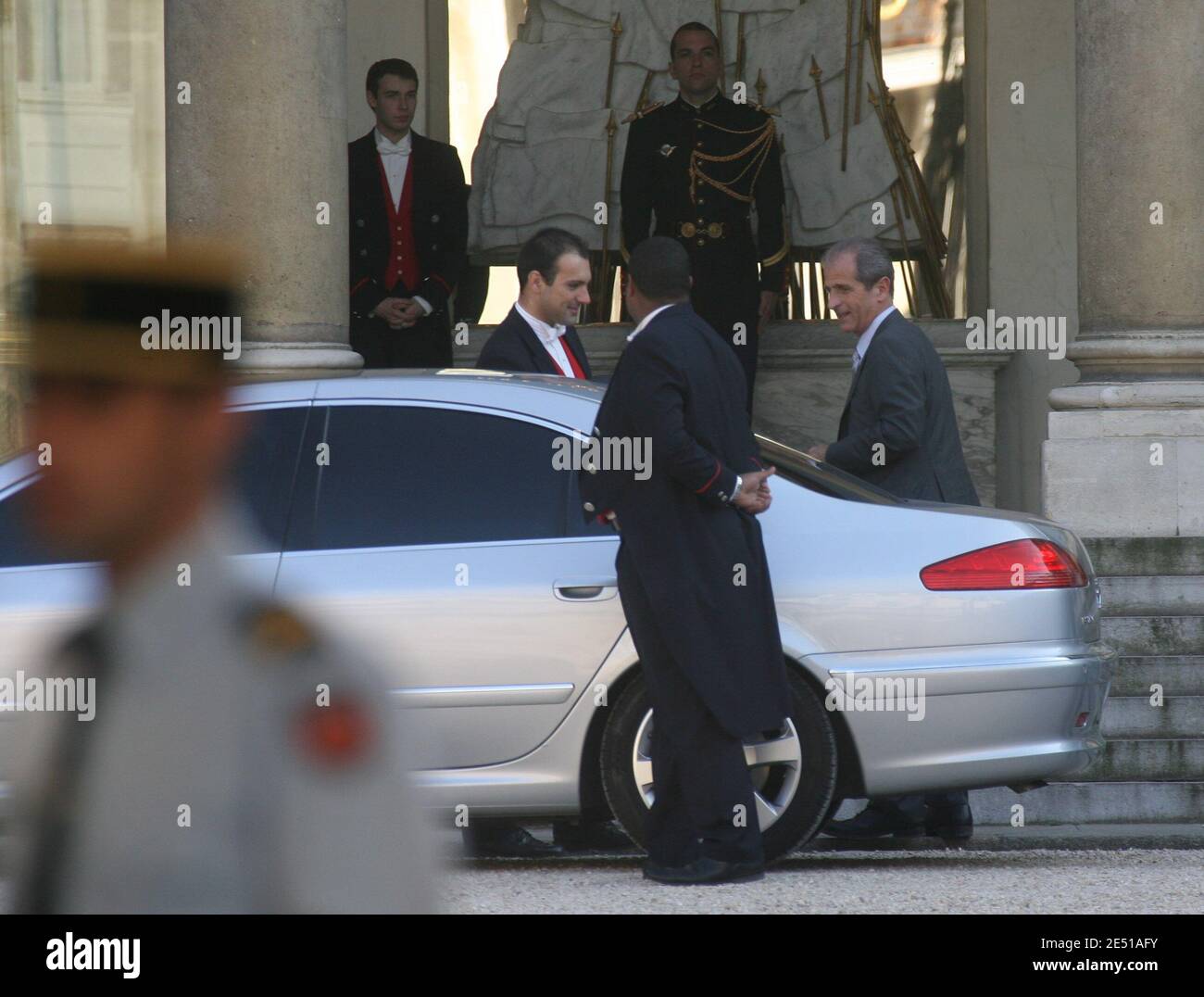 Hubert falco dinner hi-res stock photography and images - Alamy