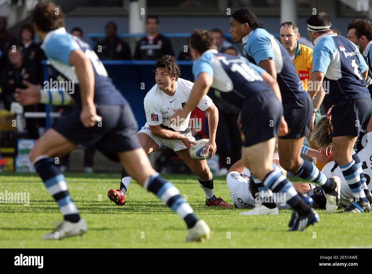 Castres stade toulousain hi-res stock photography and images - Alamy