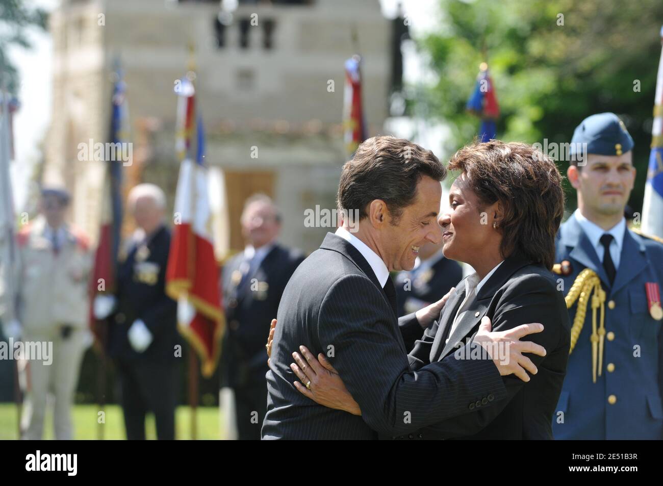 Canadian governor general michaelle jean hi-res stock photography and images - Alamy