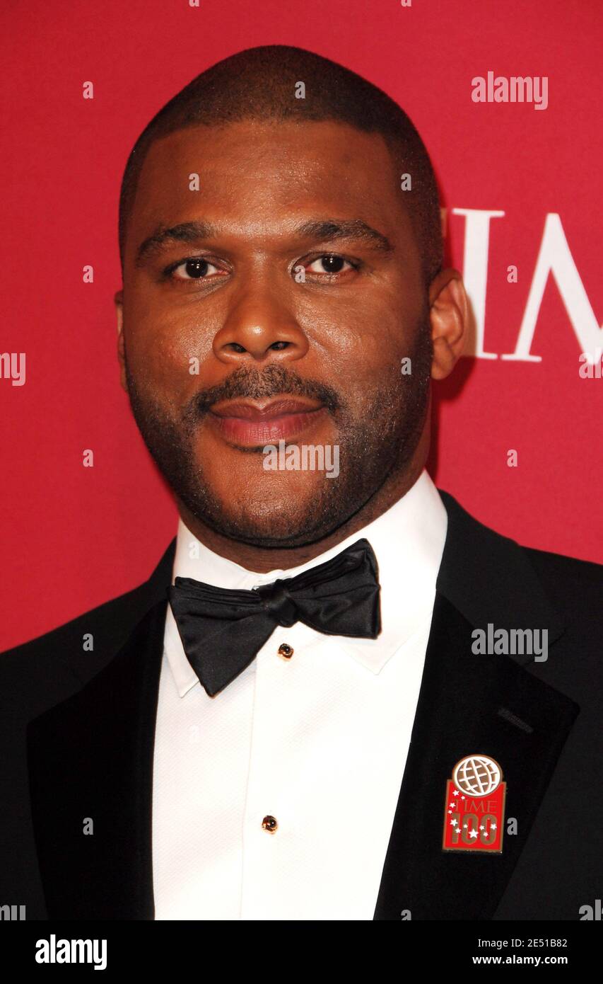 Actor Tyler Perry arriving for Time Magazine's 100 Most Influential ...