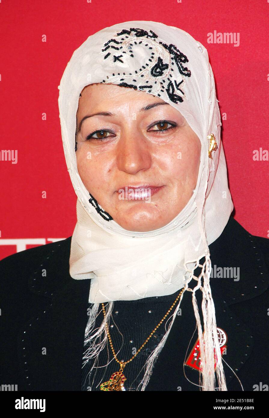 Madeeha Hasan Odhaib, known as the 'Mother Teresa of Baghdad' holds an ...