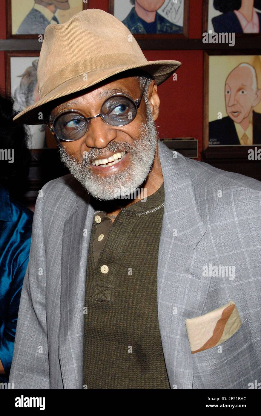 Director Melvin Van Peebles poses as 'Cat On A Hot Tin Roof' cast ...