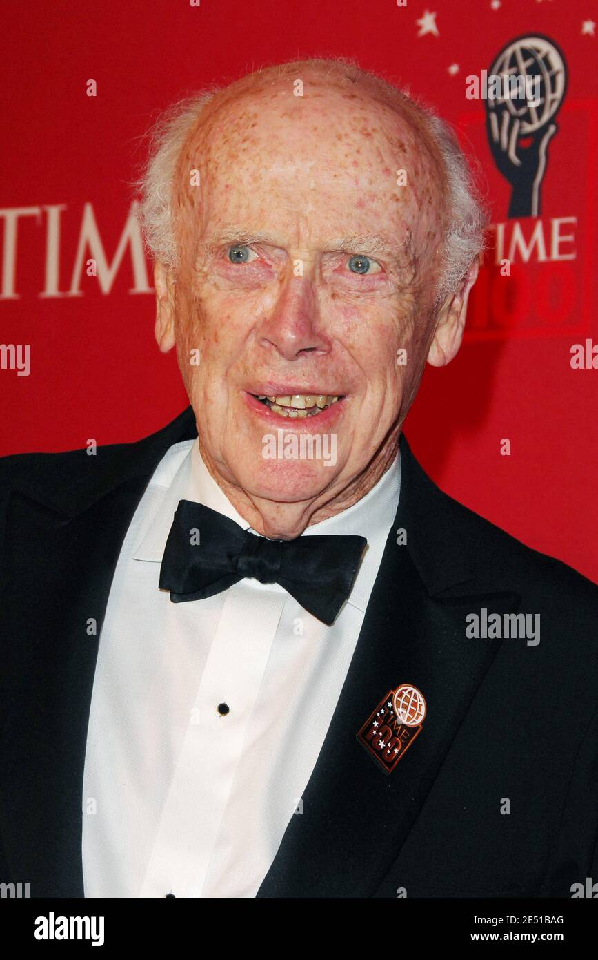 James Watson, co-discoverer of the structure of DNA, arriving for Time ...