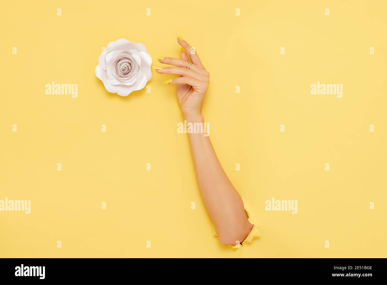 Hands grabbing skin hi-res stock photography and images - Alamy