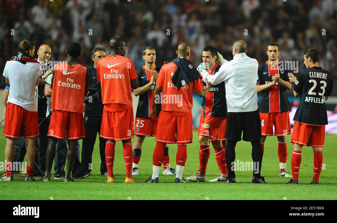 Pedro pauleta paris saint germain hi-res stock photography and images ...