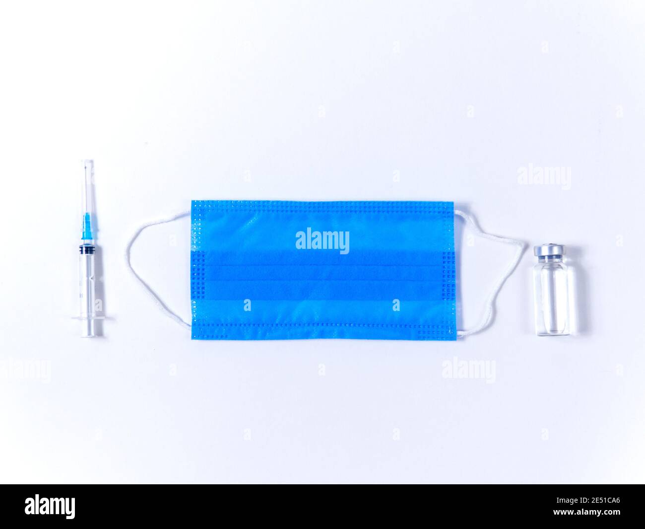 Medical syringe bottle mask hi-res stock photography and images - Alamy