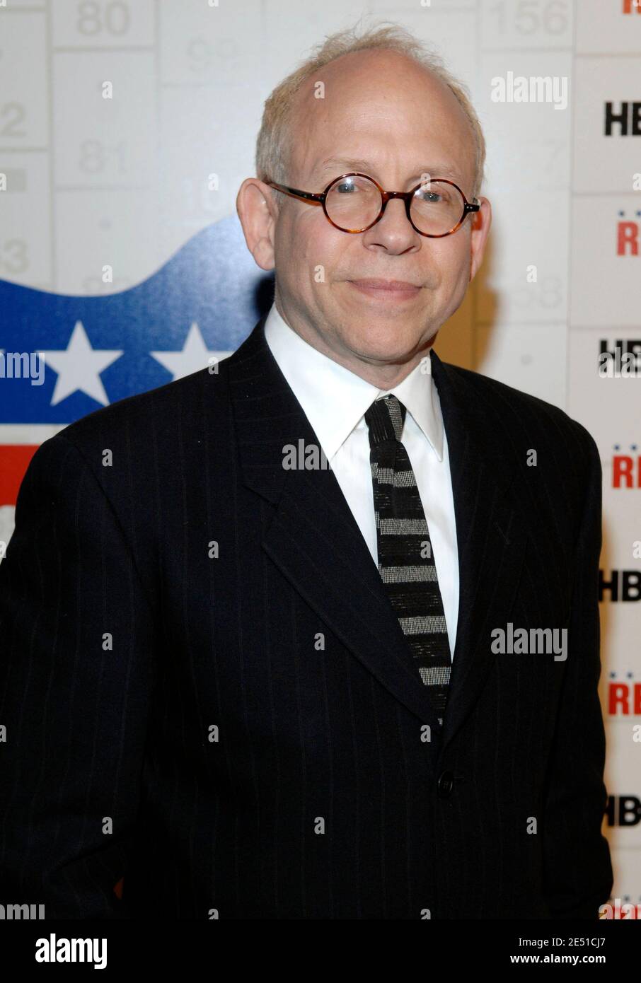 Actor Bob Balaban poses at the premiere of the HBO films release ...