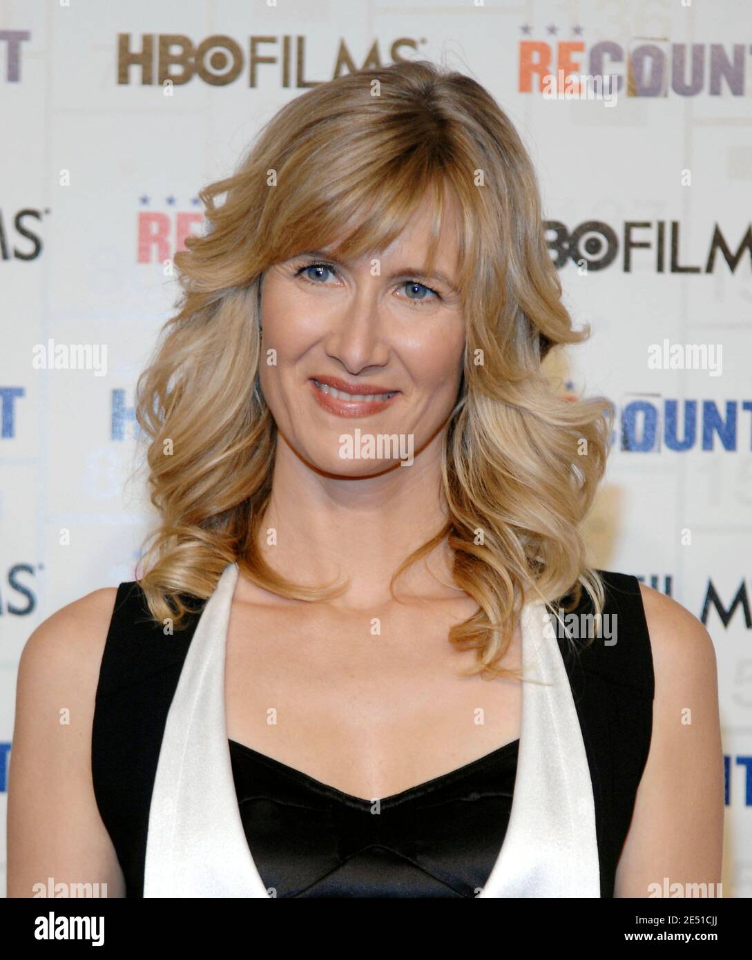 Actress Laura Dern poses at the premiere of the HBO films release ...
