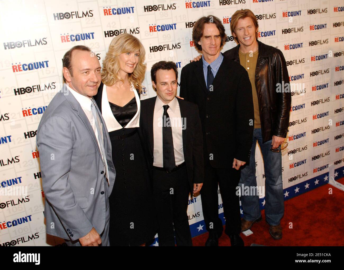 Laura dern recount 2008 hi-res stock photography and images - Alamy