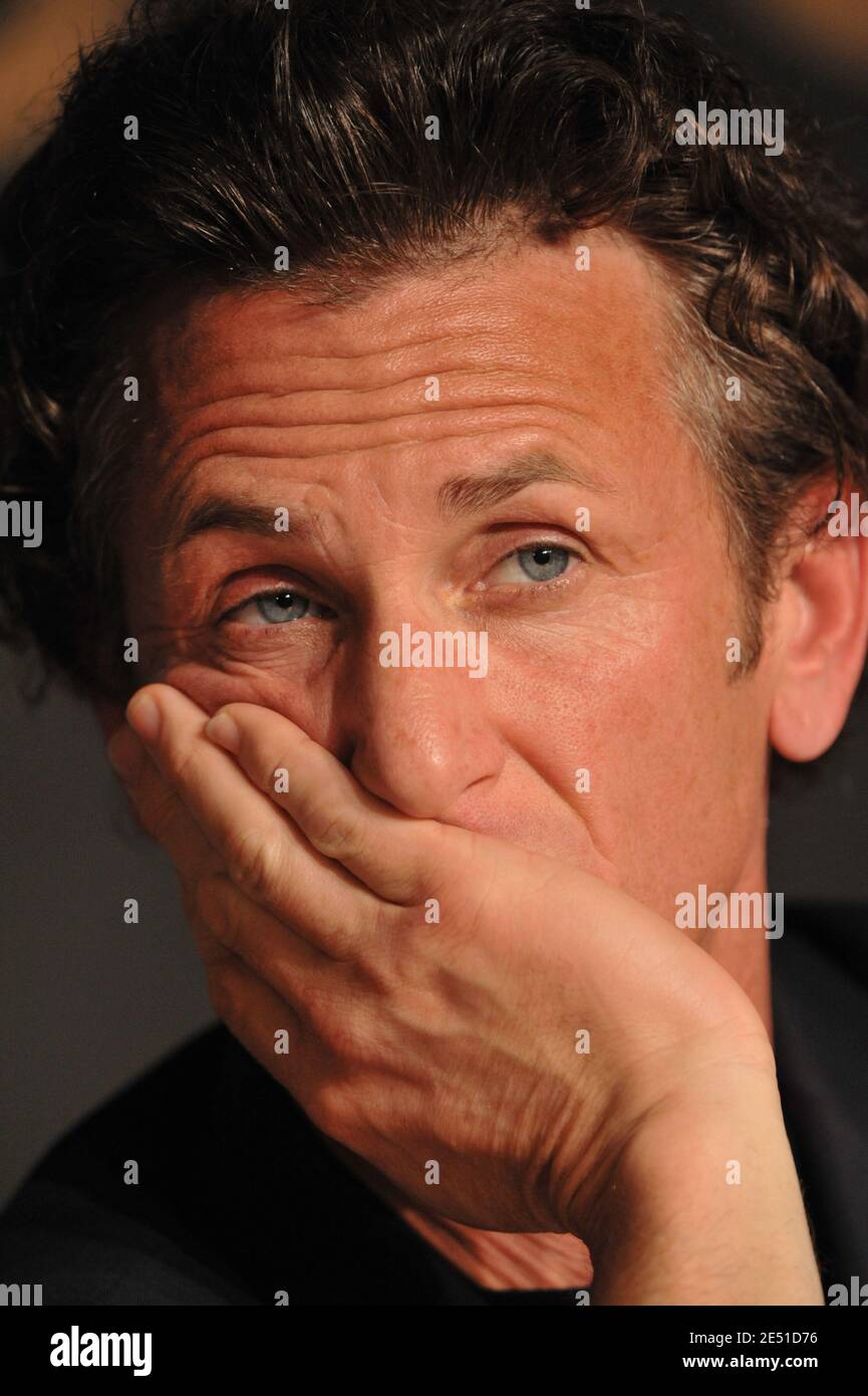 Long Film Jury president Sean Penn attends a press conference prior to ...